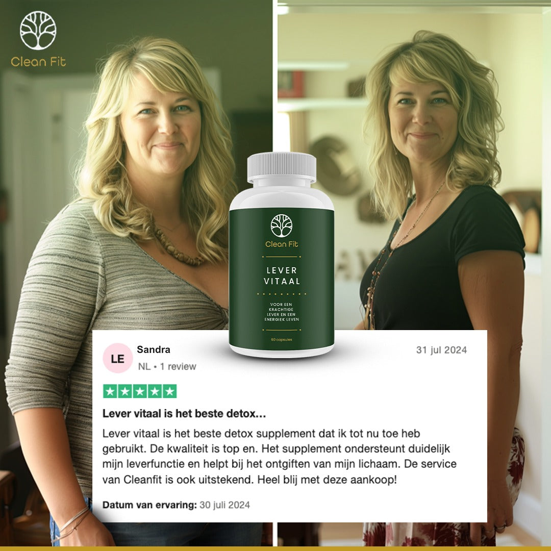 Cleanfit LeverVitaal Formule | Lever Detox – Cleanfit.nl