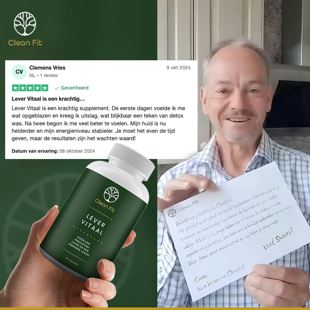 Cleanfit FlexiVitaal | Krachtige Ondersteuning voor Gewrichten en Bindweefsel – Cleanfit.nl